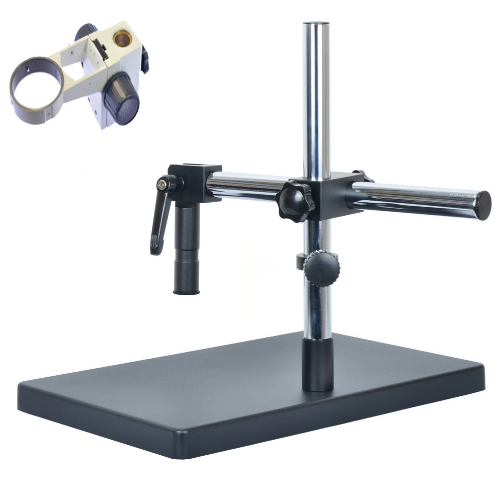 single arm boom stand heavy base for stereo zoom microscope ... single arm boom stand heavy base for stereo zoom microscope ...