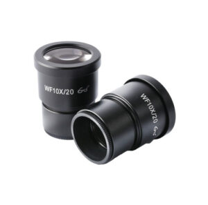 Eyepiece 10X magnification high eye point wide field view lens stereo ...