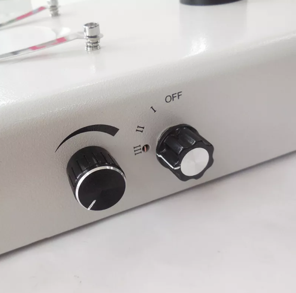 microscope boom stand vertical post pillar column dual light 95mm plate