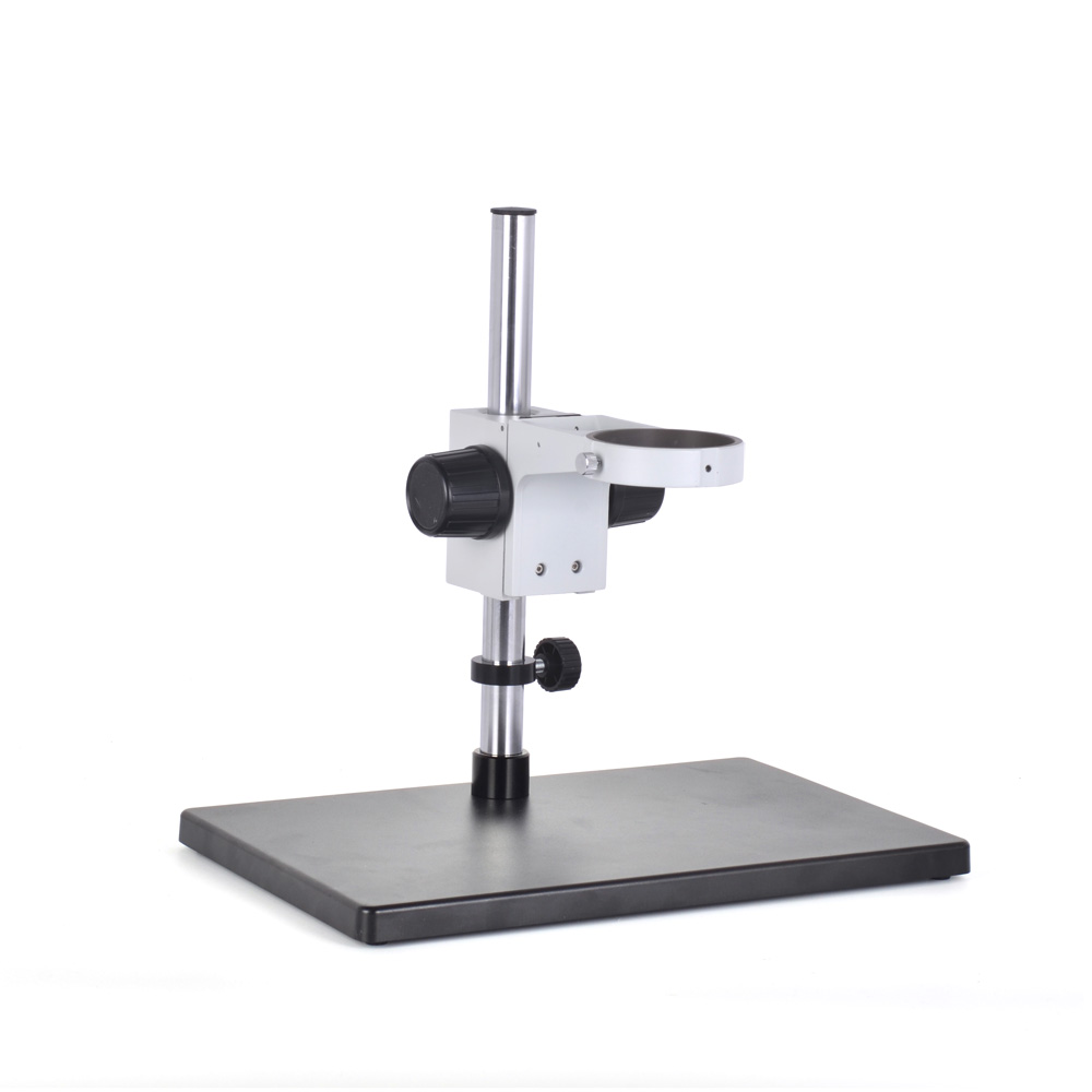 adjustable stereo microscope stand with focus mount for digit ...