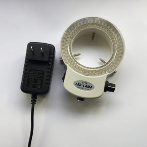 microscope led lighting ring light 144LED diameter 63mm