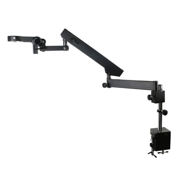 Microscope stand articulated Arm Stand with C-clamp 50mm base absolute ...