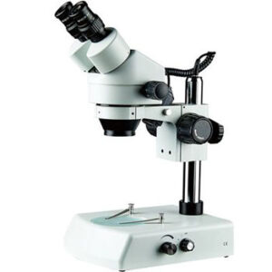 Upper and lower light source microscope 2 led light