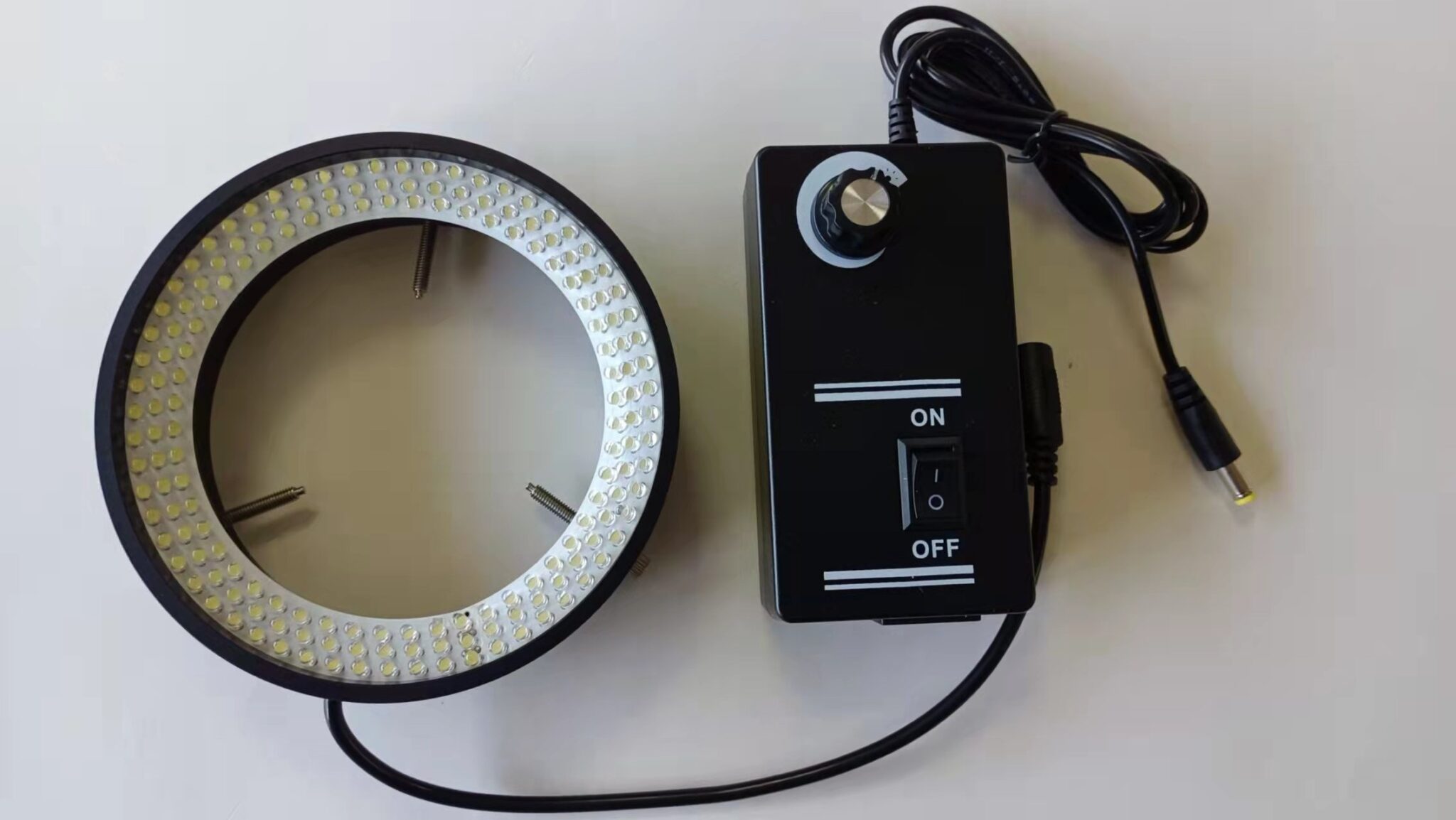 microscope led ring light 72mm observe instrument accessories