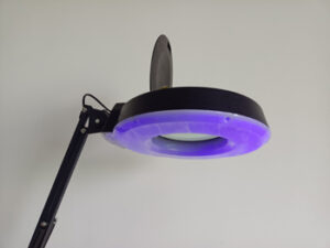 magnifying lamp ESD UV anti static magnifier ultraviolet achieve ...